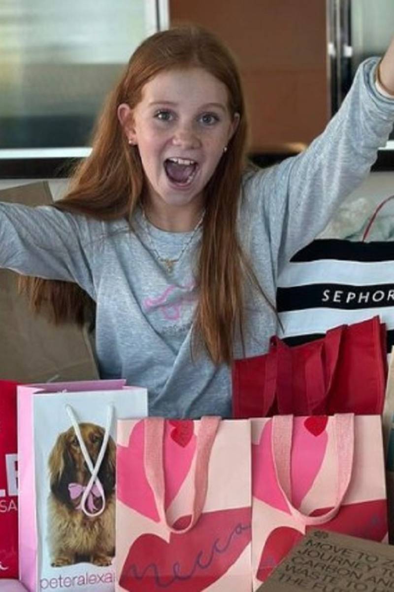 Roxy Jacenko figlia, circondata dal lusso a 12 anni