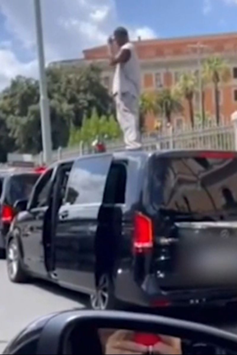 Roma, Travis Scott fa tremare la terra: il concerto è un caos