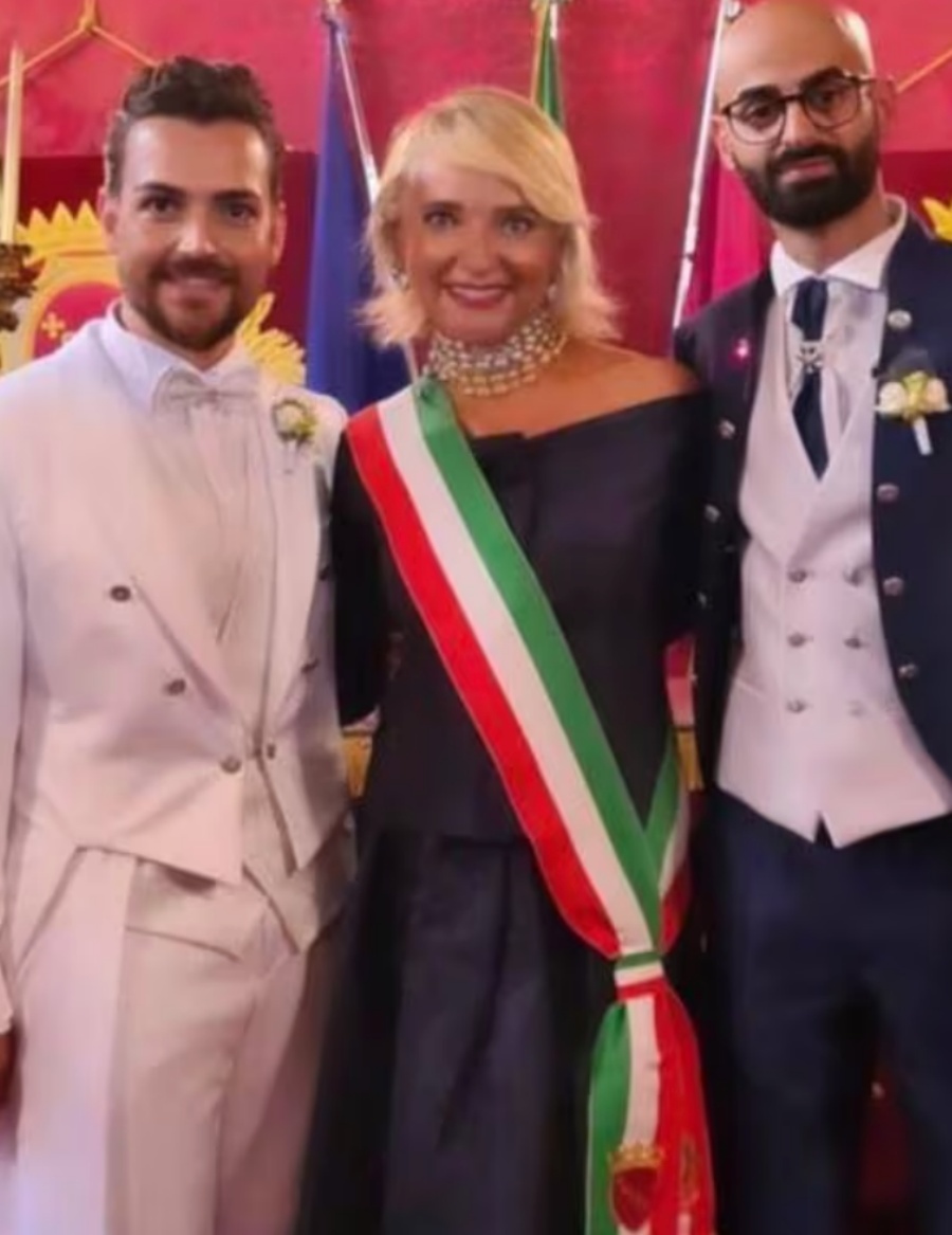 Valerio Scanu si è sposato: chi è il marito, le foto