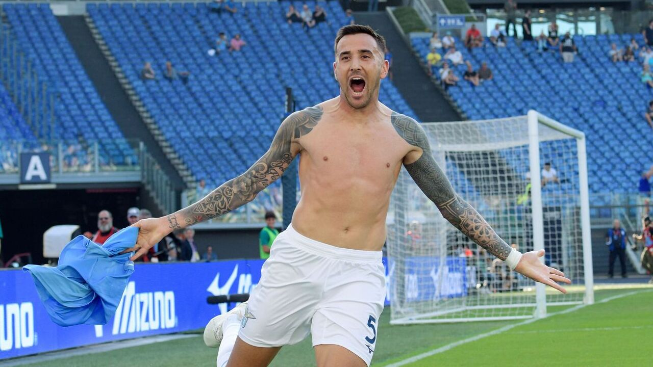 La Lazio vince contro l'Atalanta 3-2: decisivo Vecino | Sport.it La Lazio vince contro l'Atalanta 3-2: decisivo Vecino | Sport.it