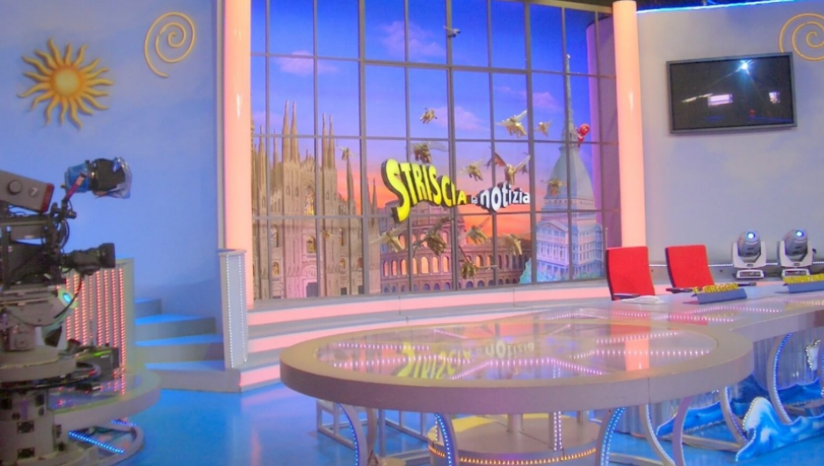 Edo Soldo, l'ex velino di "Striscia" si butta in mare e batte la testa ...