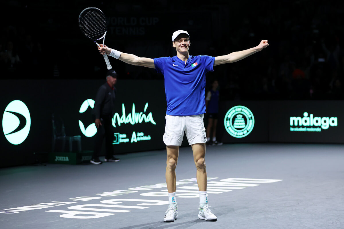 L'Italia ha vinto la seconda Coppa Davis della sua storia | Sport.it