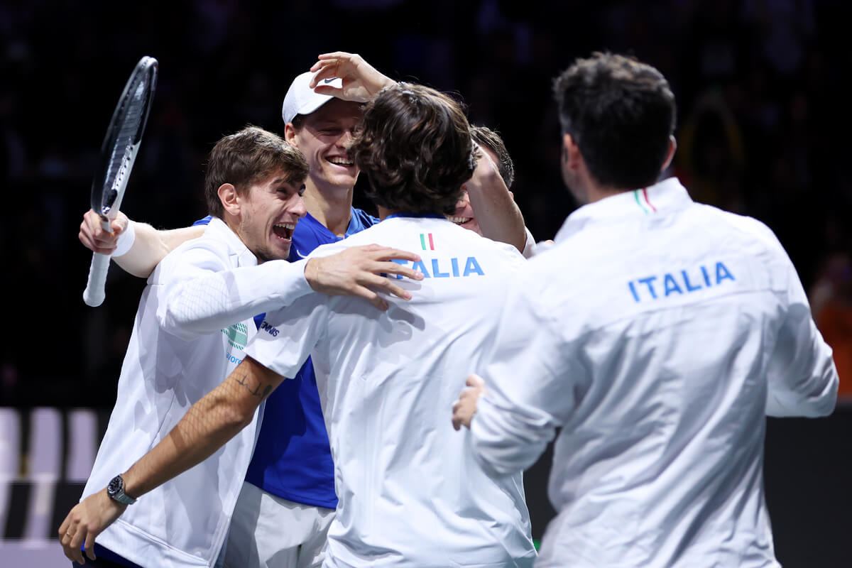 L'Italia ha vinto la seconda Coppa Davis della sua storia | Sport.it
