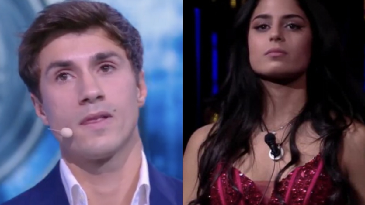 Mirko e Perla, confronto al Grande Fratello: lui chiude