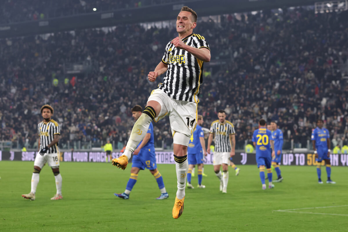 La carriera e i numeri di Arek Milik | sport.it