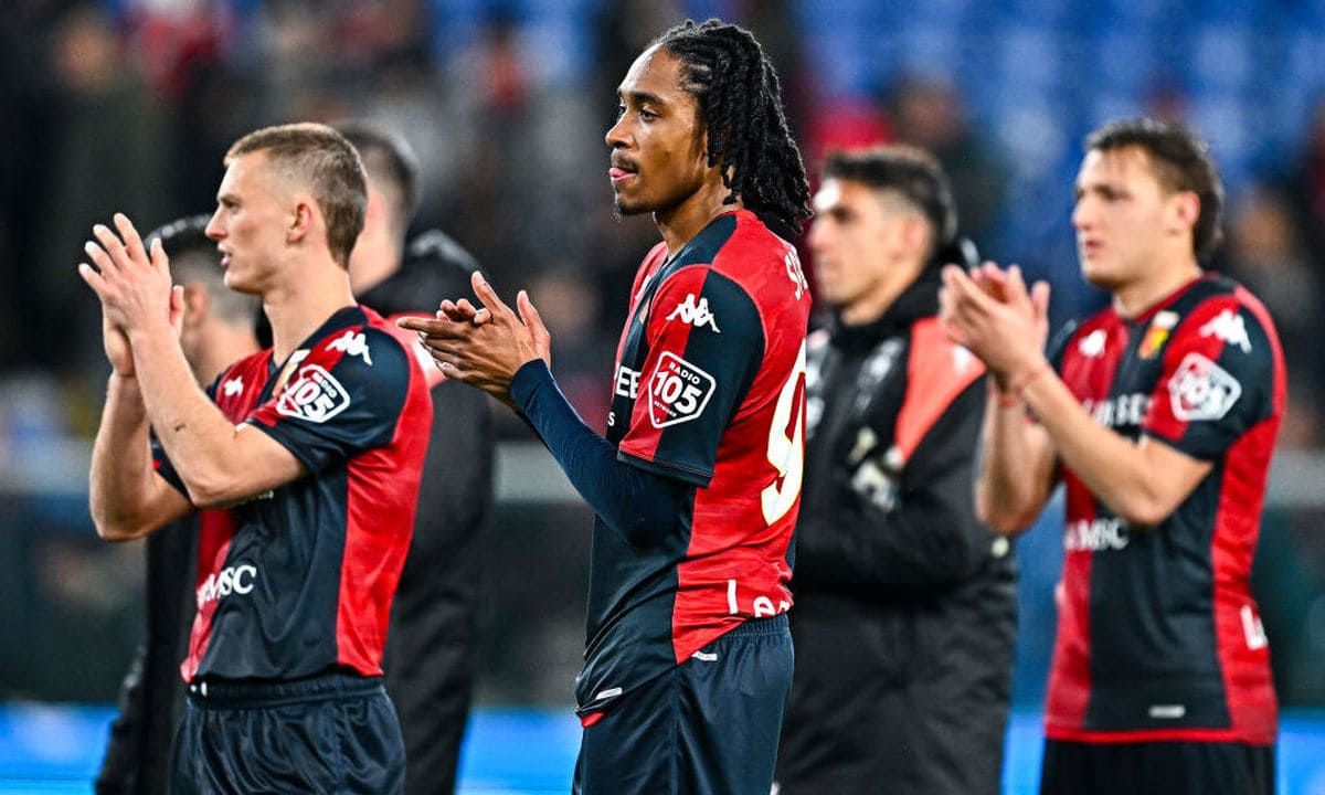 Genoa-Frosinone 1-1: Gudmundsson timbra ancora | Sport.it