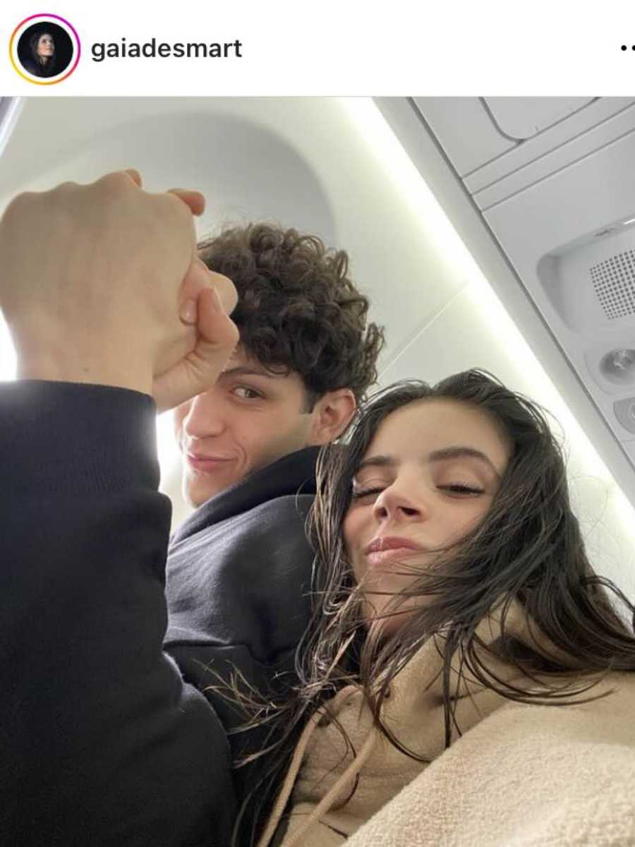 Gaia e Mida stanno insieme? Lui rompe il silenzio a "Verissimo"