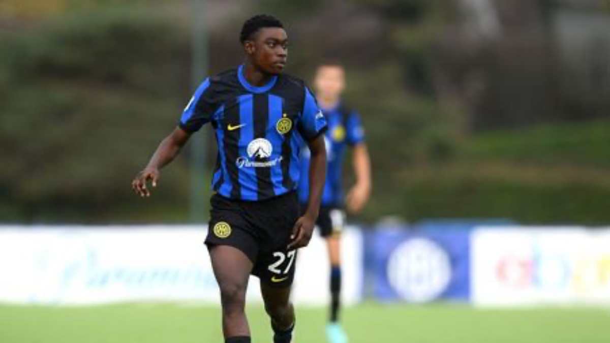 Mike Aidoo, il giovane dell'Inter primavera convocato da Inzaghi | sport.it