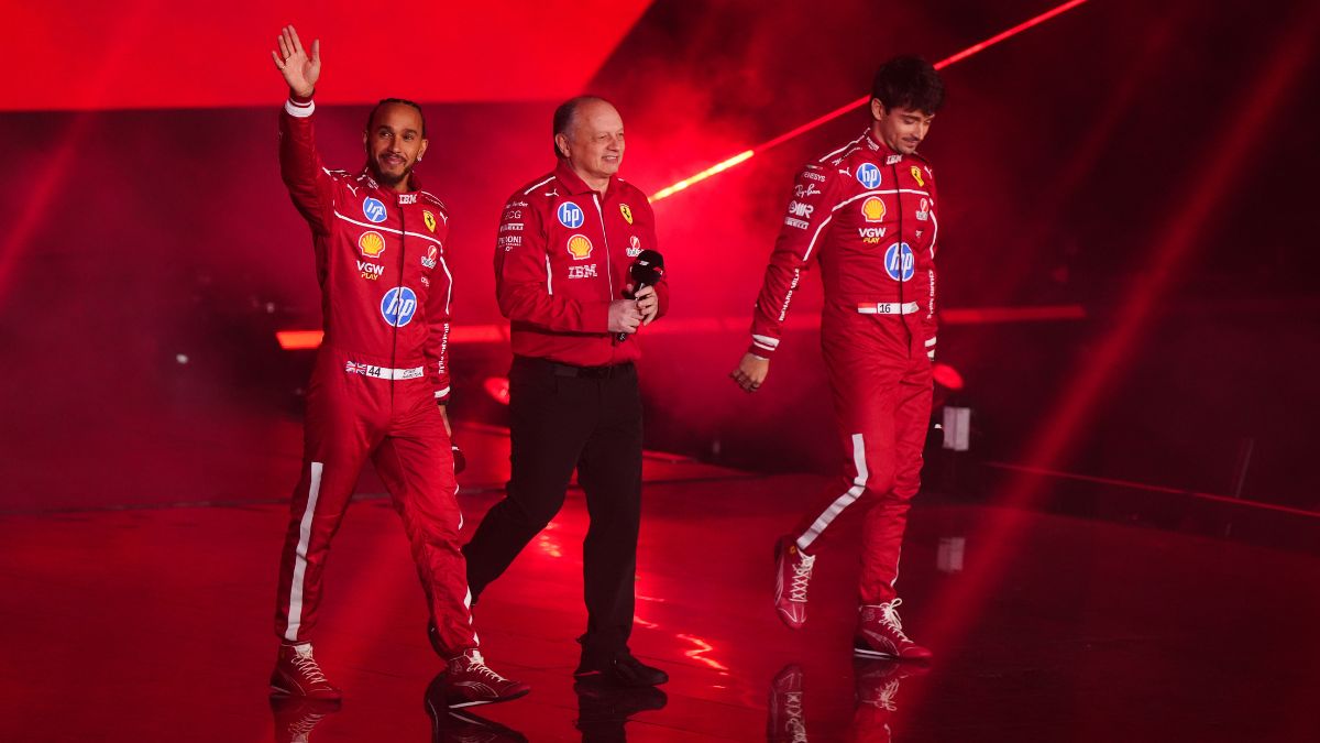 Ferrari, Fred Vasseur suona la carica: "Le nostre sensazioni per il GP ...