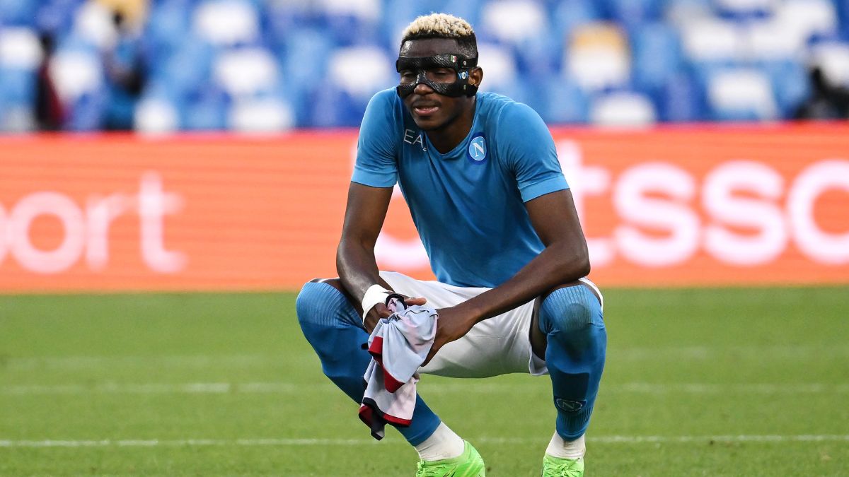 Napoli, si riapre il caso Oshimen: per le plusvalenze club a rischio ...