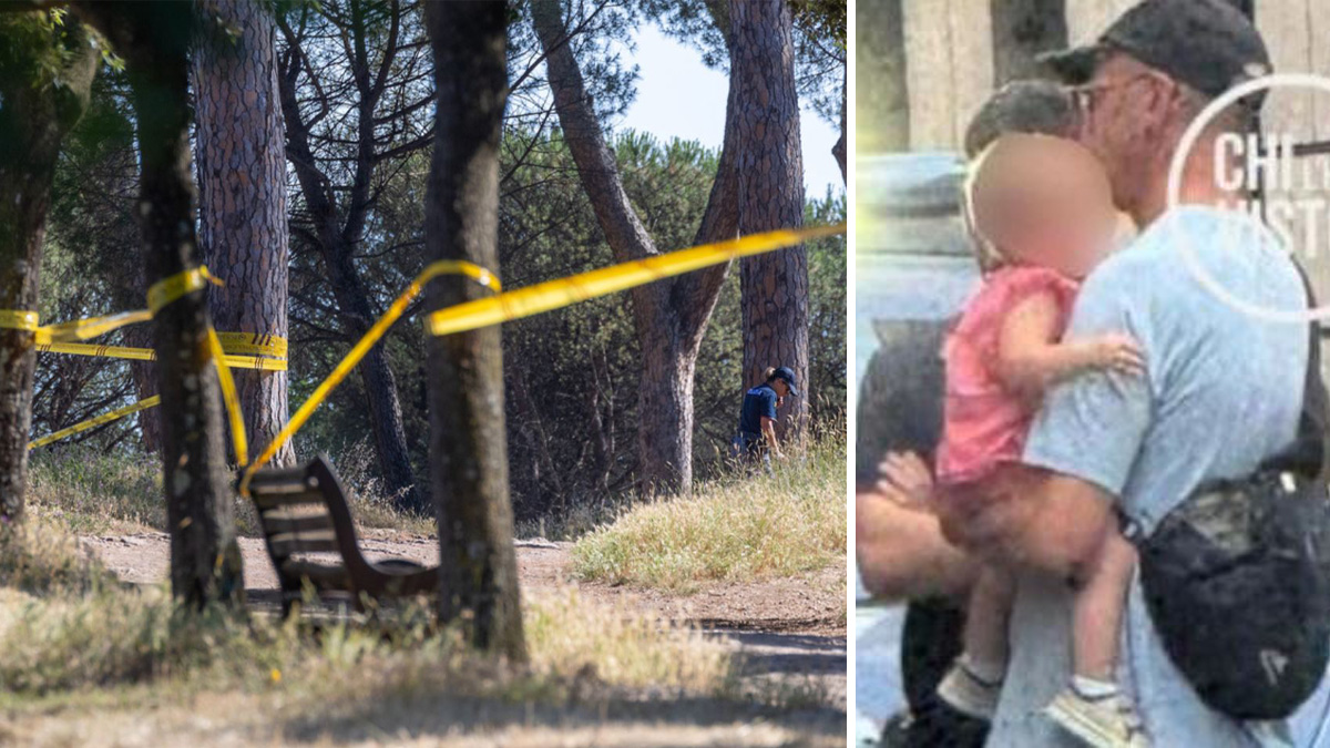 Villa Pamphili, spunta la foto di Rexal Ford con la bambina: dove era ...