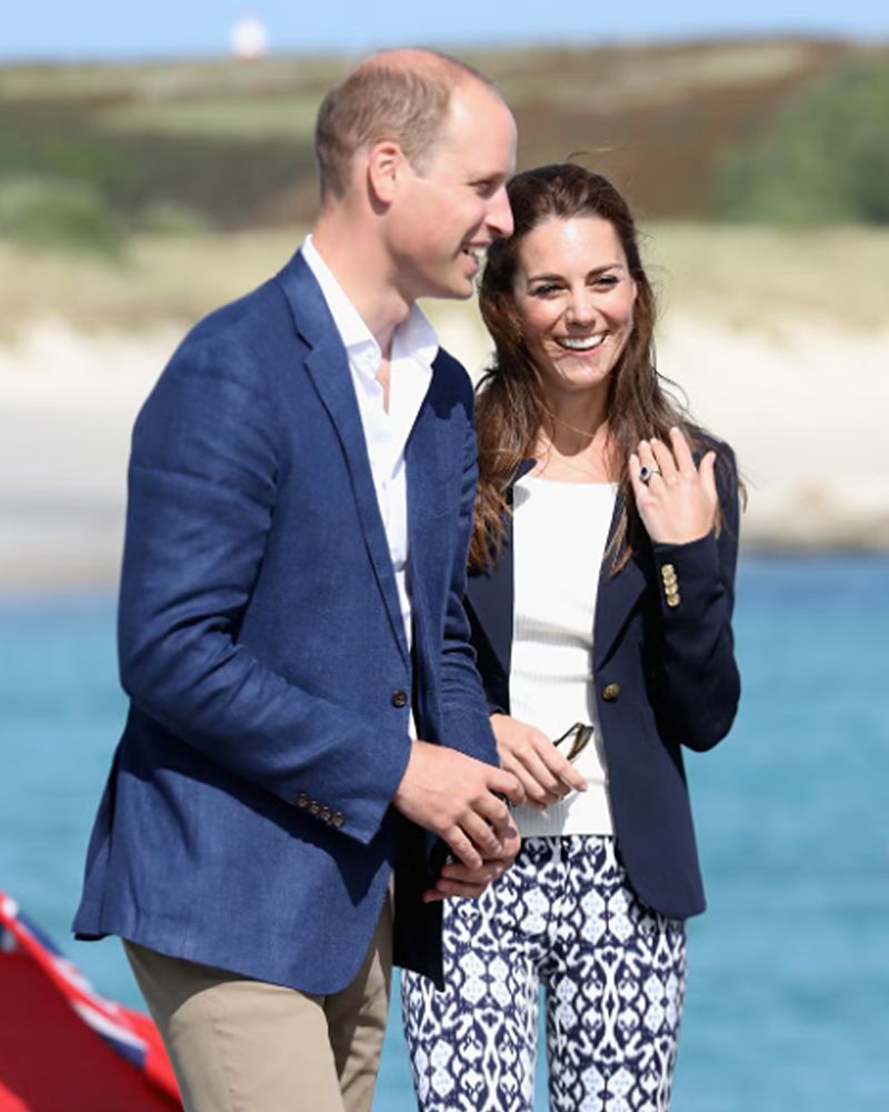 Kate e William in vacanza a Cefalonia, ma zia Anna critica il futuro re ...