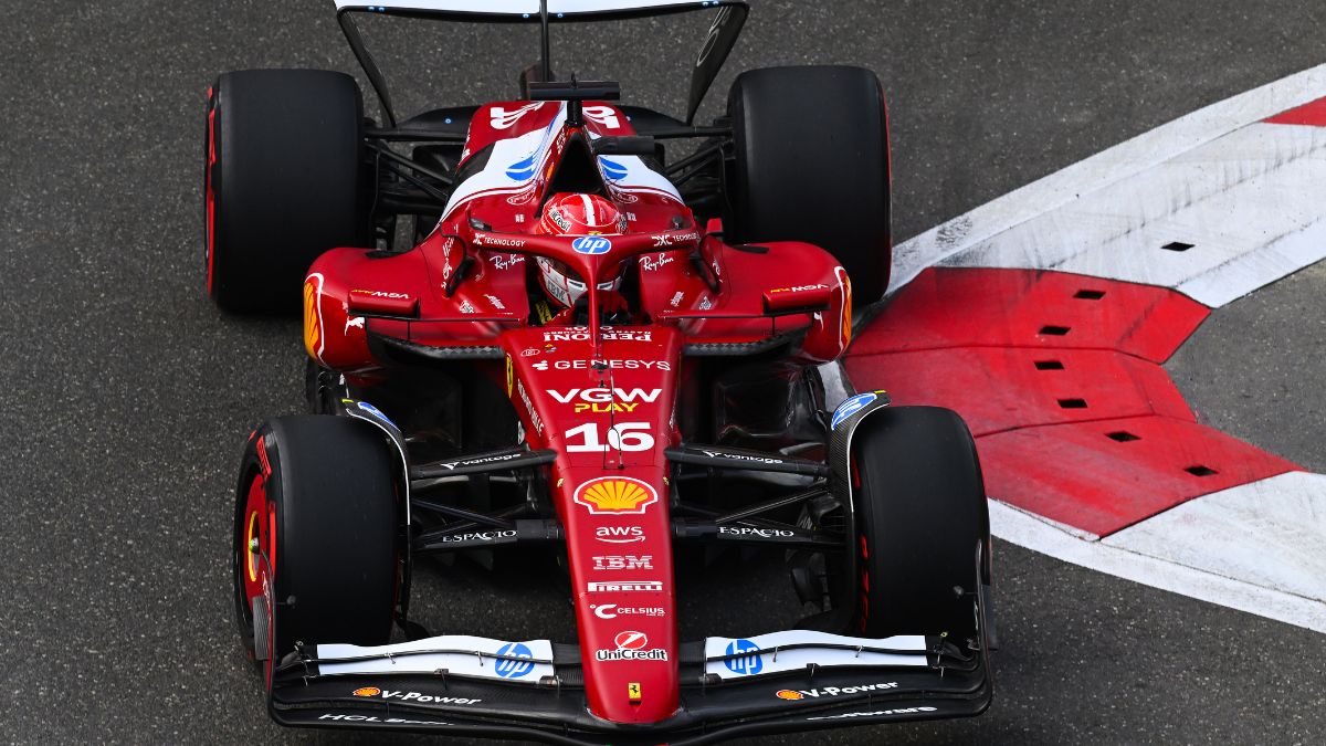 Formula 1, ruggito Ferrari: nelle FP2 Leclerc e Hamilton davanti a ...