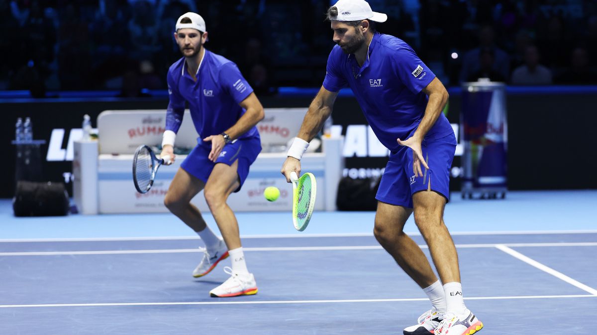 ATP Finals, finisce il sogno di Bolelli e Vavassori: fuori in ...